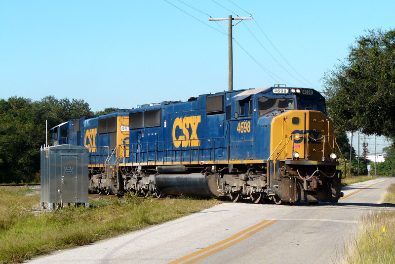 CSX 4698